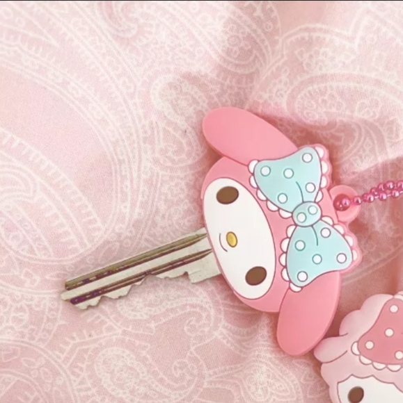 Hello Kitty | Accessories | My Melody Key Cover Keychain | Poshmark